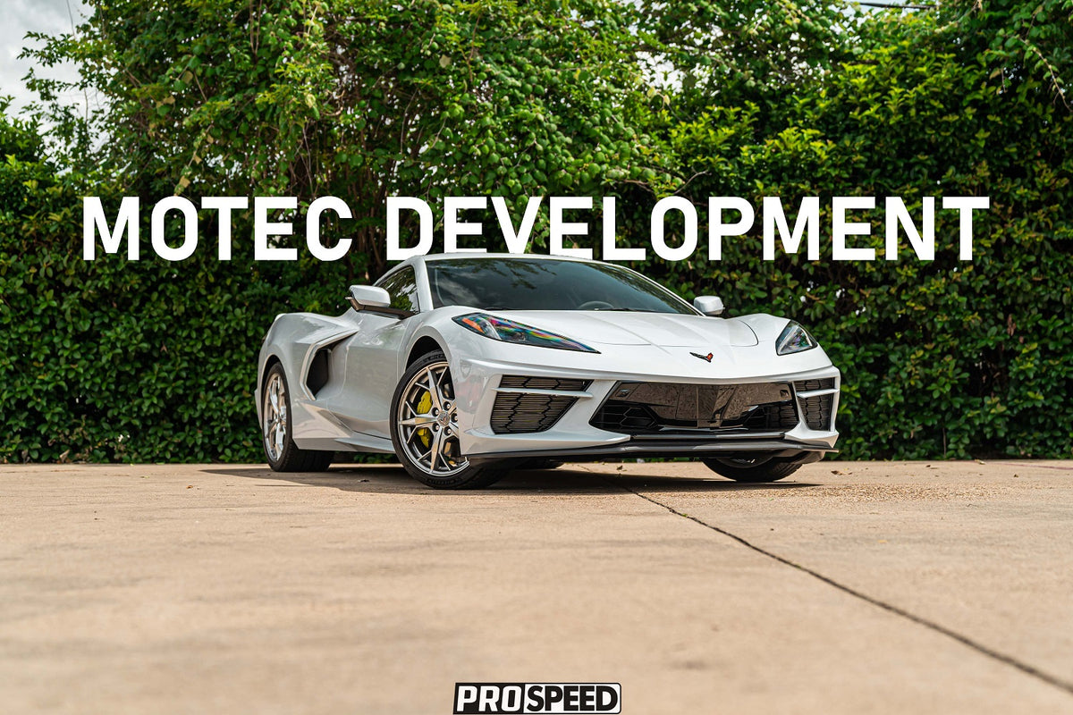 Prospeed C8 Motec Development – Prospeed Autosports