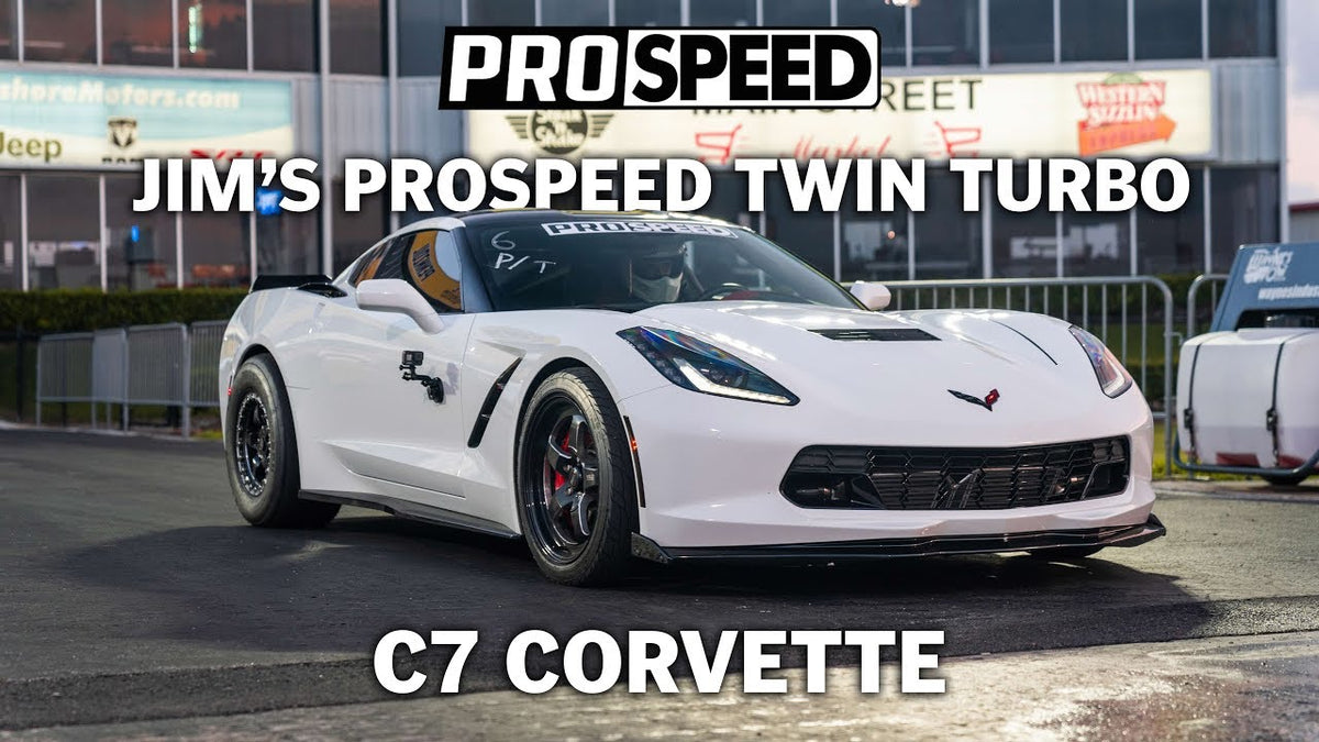 Jim's Prospeed Twin Turbo C7 Corvette – Prospeed Autosports