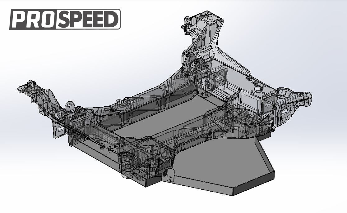 PROSPEED C6 CORVETTE ENGINE BELLY PAN – Prospeed Autosports