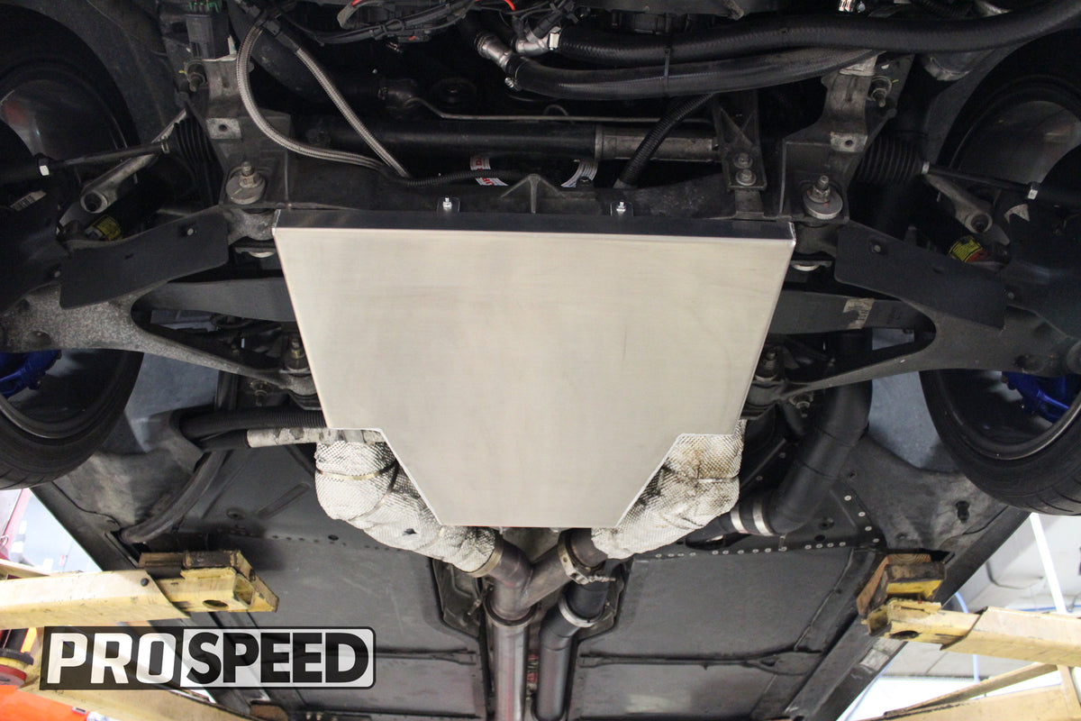 PROSPEED C6 CORVETTE ENGINE BELLY PAN – Prospeed Autosports