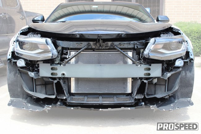 PROSPEED 6th Gen ZL1 Camaro High Capacity Heat Exchanger – Prospeed ...