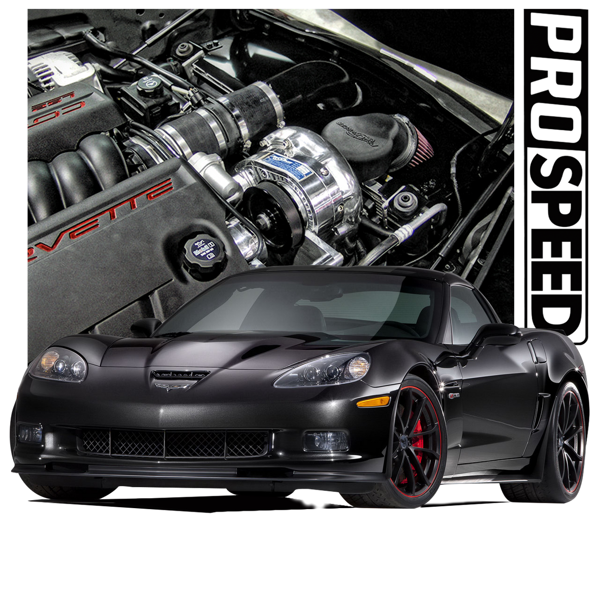 Corvette Procharger Kit - Supercharger : 2008-2013 C6 & Grand Sport LS ...