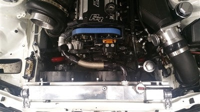 Induction Performance by PROSPEED MK4 Supra Dual SPAL Fan Shroud (PWM ...