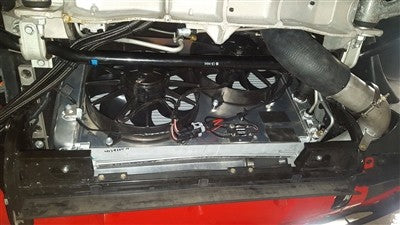 PROSPEED ZR1 - C6 Dual Spal Fan Shroud Kit w/ PWM Control – Prospeed ...