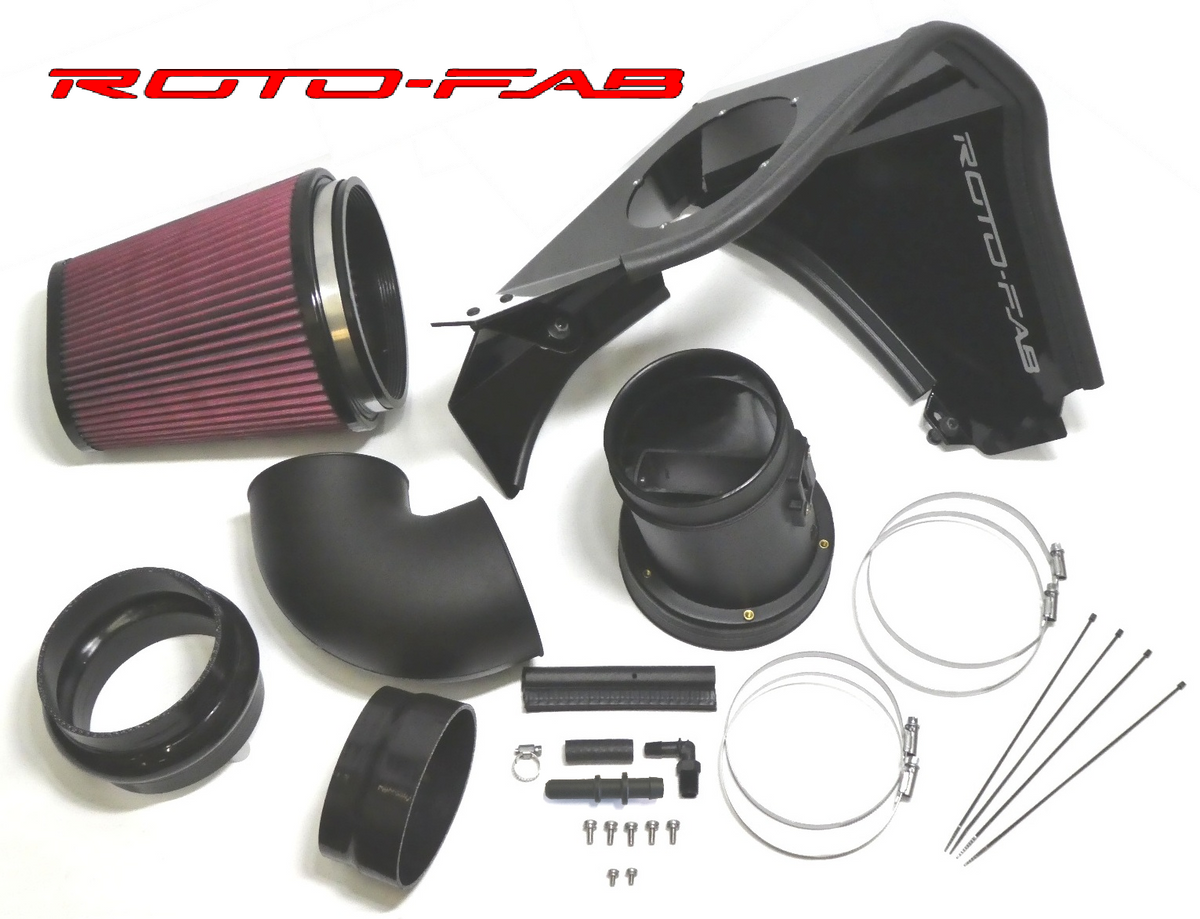 2016-19 CADILLAC CTS-V ROTO FAB COLD AIR INTAKE SYSTEM | GEN 3 CTSV ...